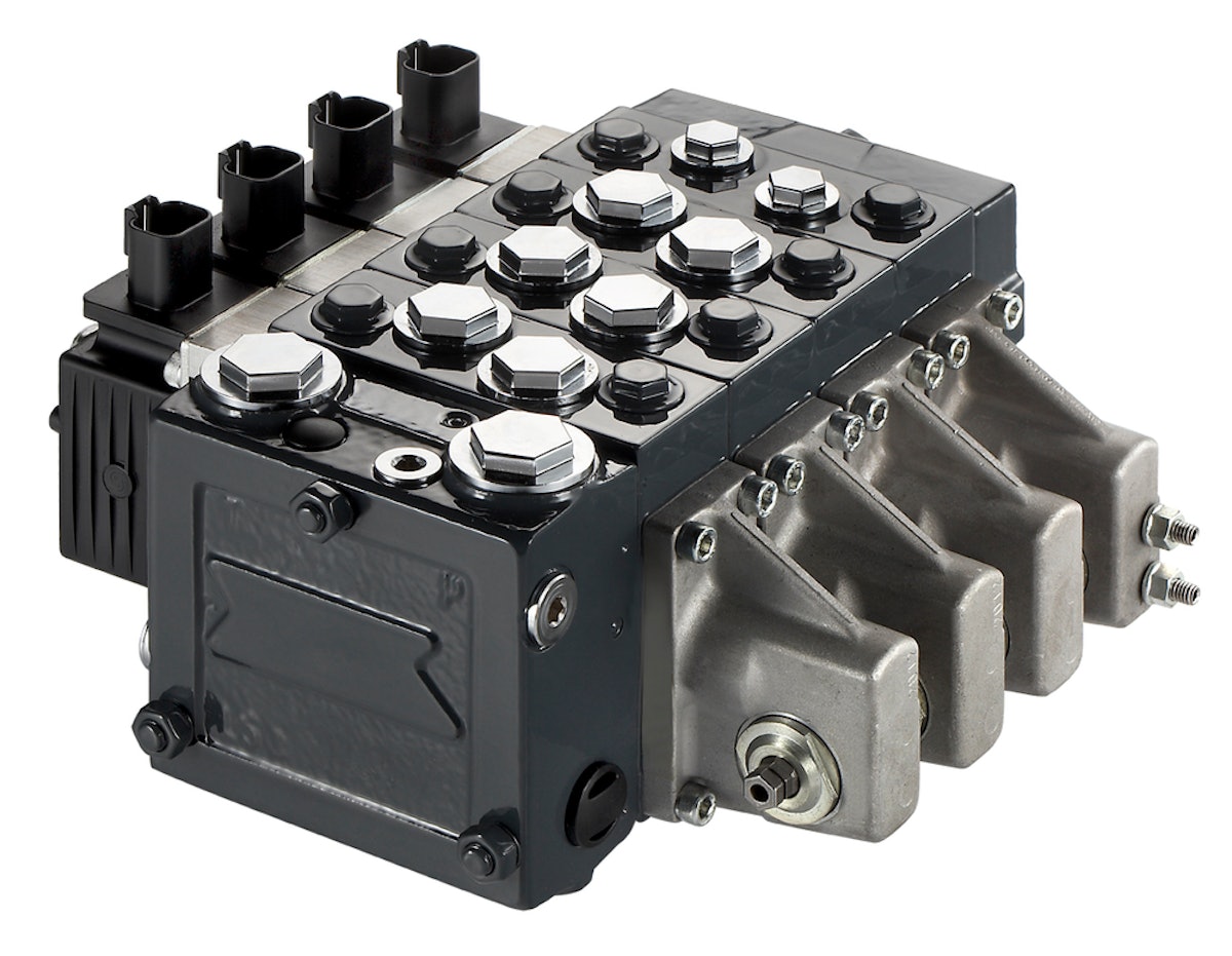 PVG 16 Load-Sensing Valve From: Danfoss - Danfoss Power Solutions | OEM ...