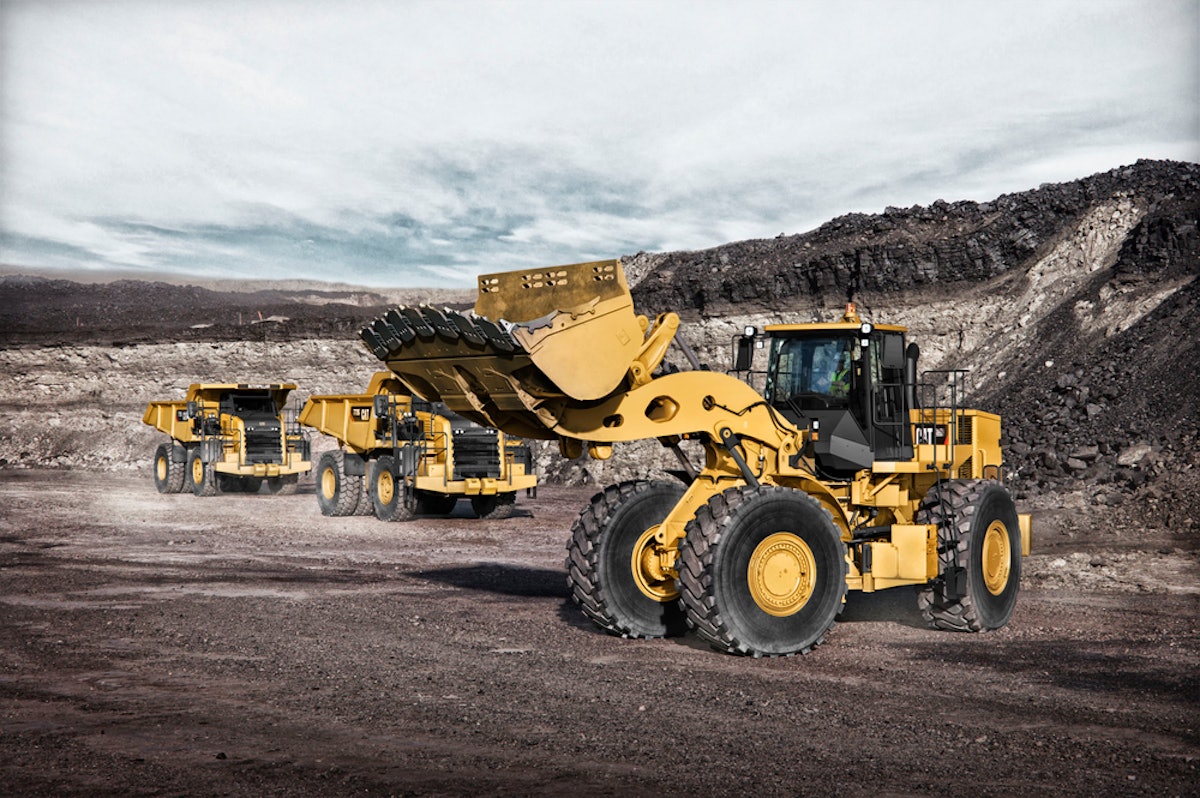 Caterpillar Introducing New 986H Wheel Loader at bauma China 2012 | OEM ...