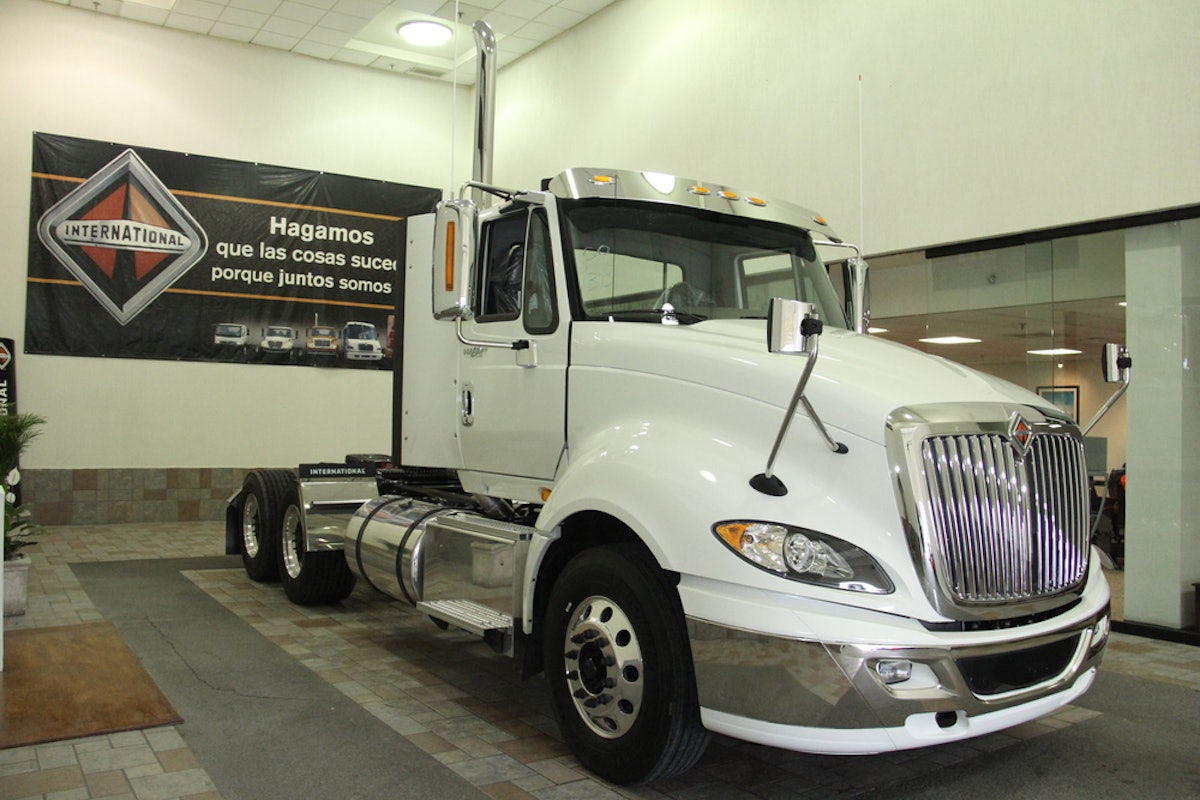 Navistar Produces its First International ProStar+ Truck with a Cummins ...
