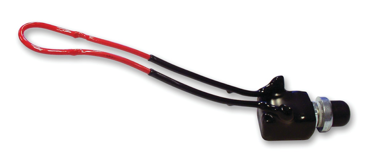 PVC Coated Momentary Start Push Button Switch From: Waytek, Inc | OEM ...