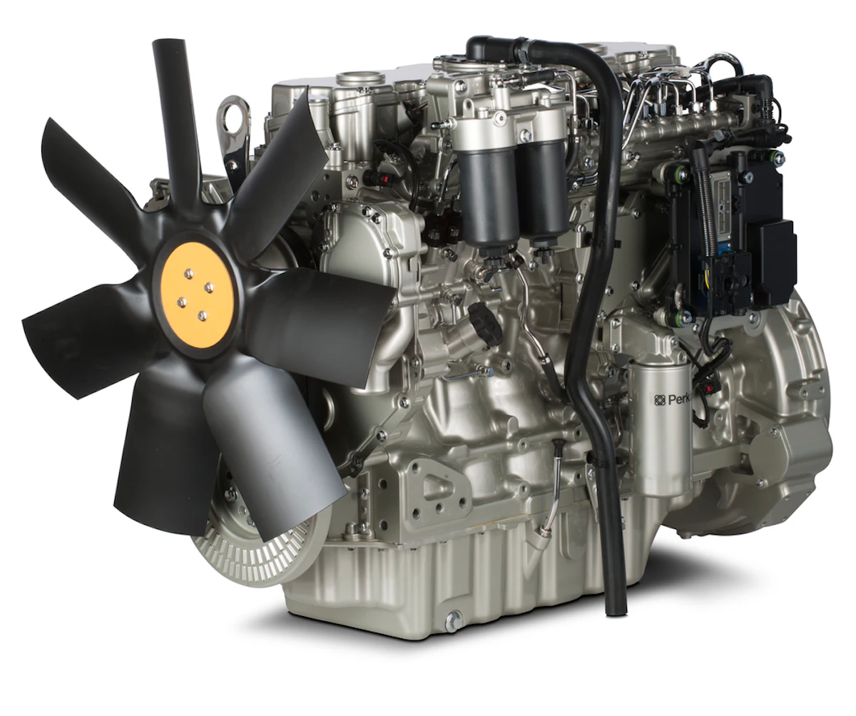 Perkins Releases its First Electronically Controlled Tier 3 Engine for ...