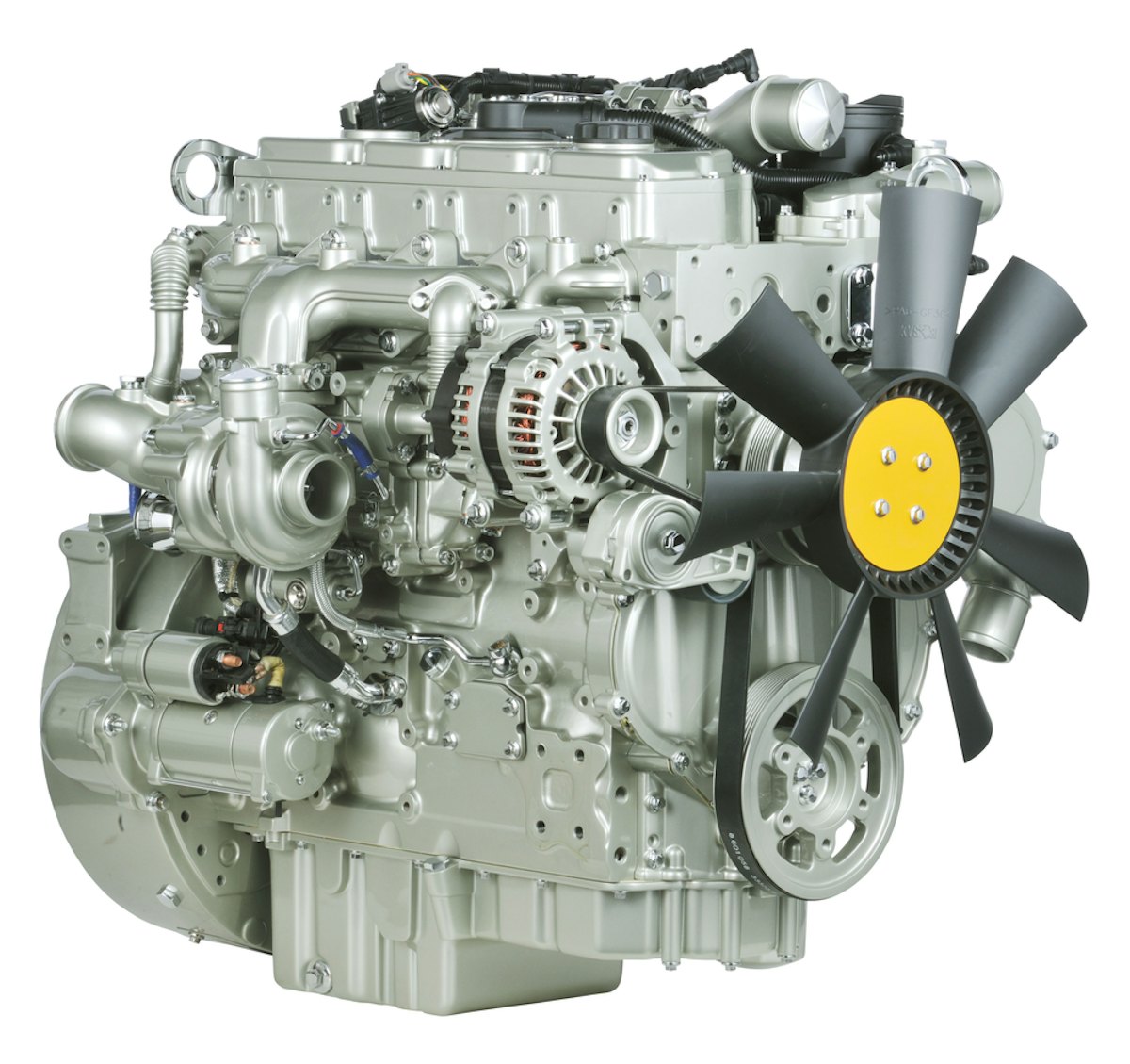 Perkins Exhibited its Tier 4 Final/Stage IV Engines at bauma China ...