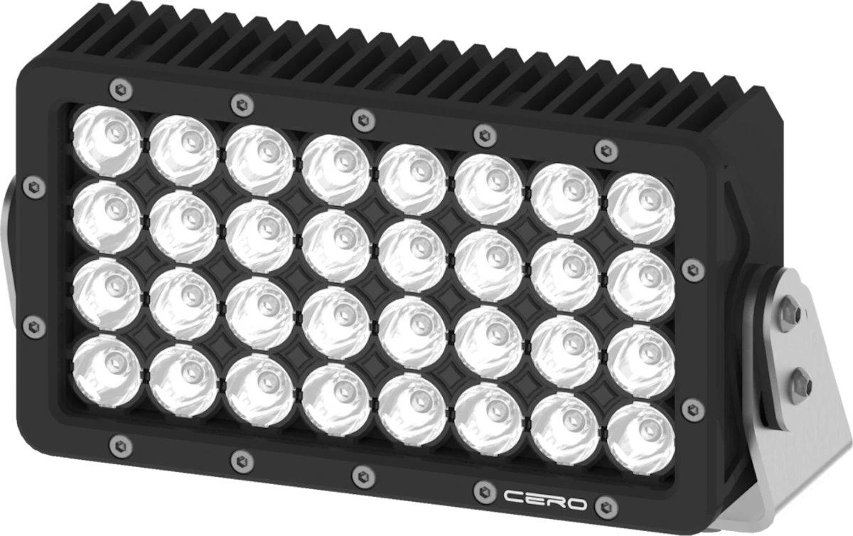 HD-32 LED Work Light for Heavy-Duty Applications From: CERO Systems LLC ...
