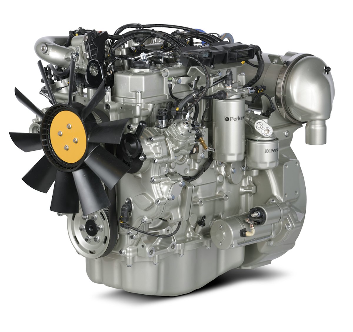 Perkins' 850 Series Engines Offers Increased Torque and Power in a ...