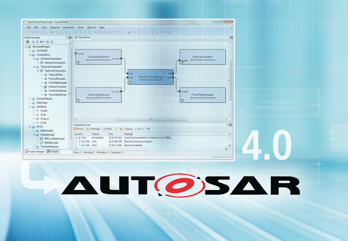 SystemDesk Version 4.3 From: dSPACE | OEM Off-Highway