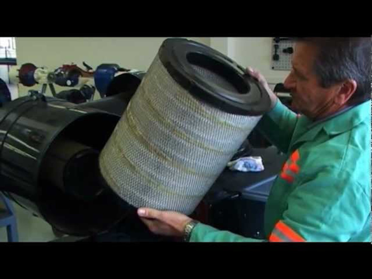 Introduction to Donaldson Engine Air Filtration | OEM Off-Highway