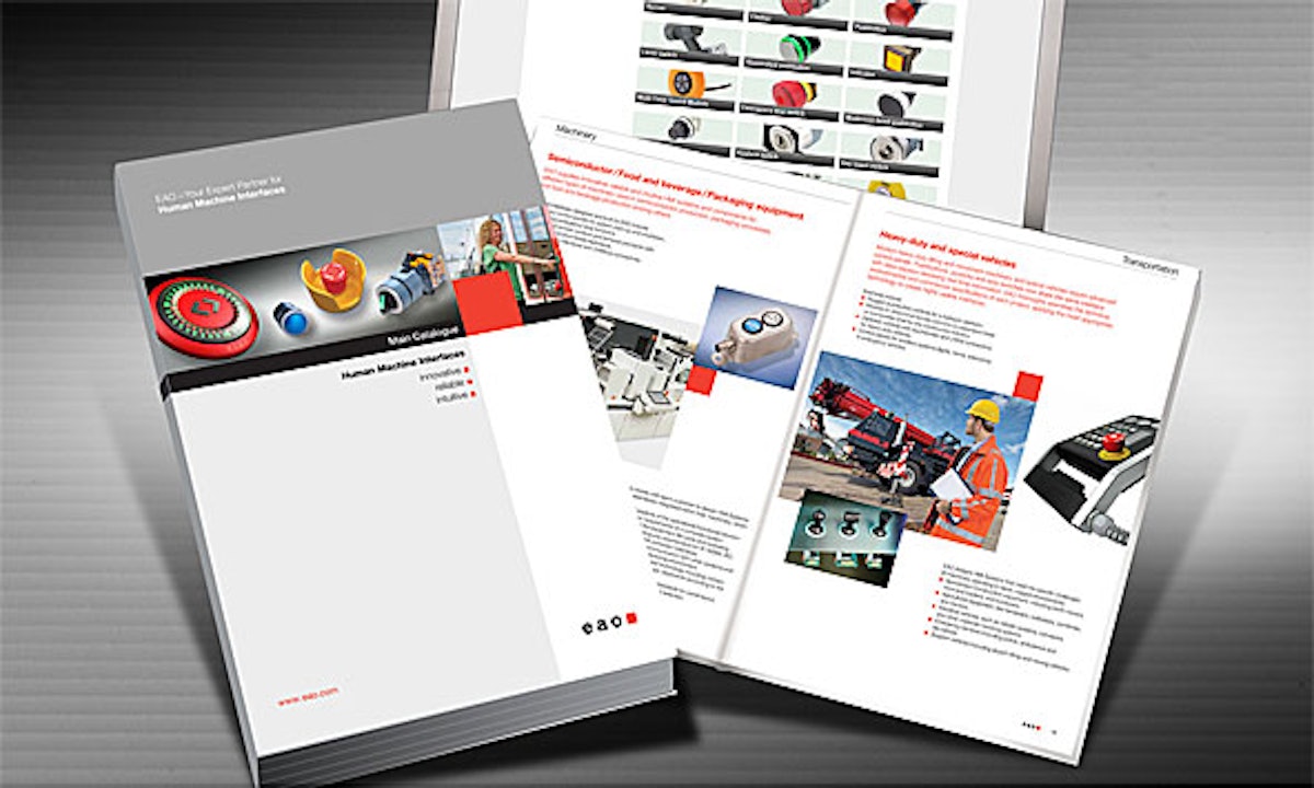 EAO Releases New Catalogue of HMI Components | OEM Off-Highway