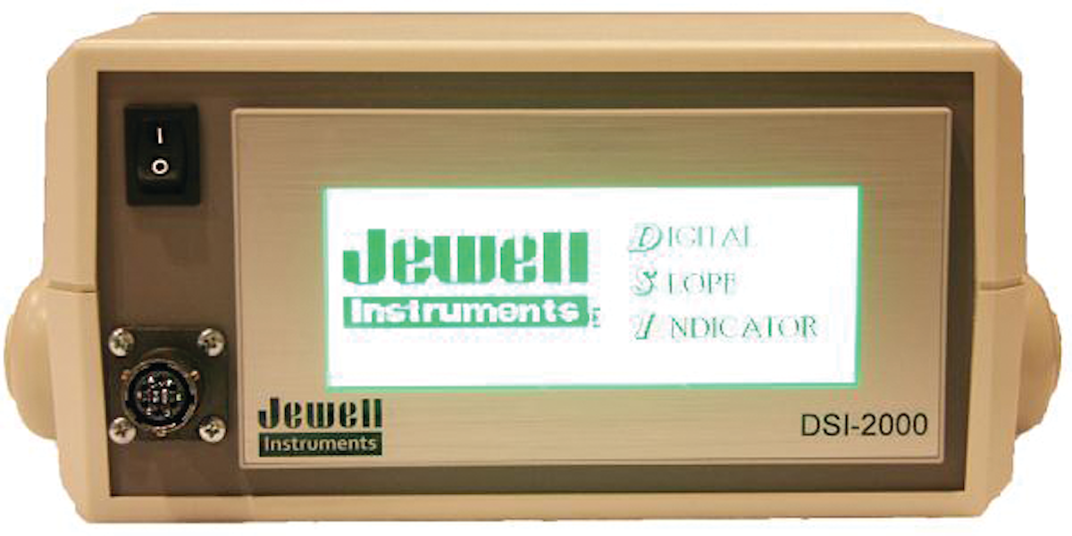 DSI-2000 Series Inclinometer Digital Display From: Jewell Instruments ...