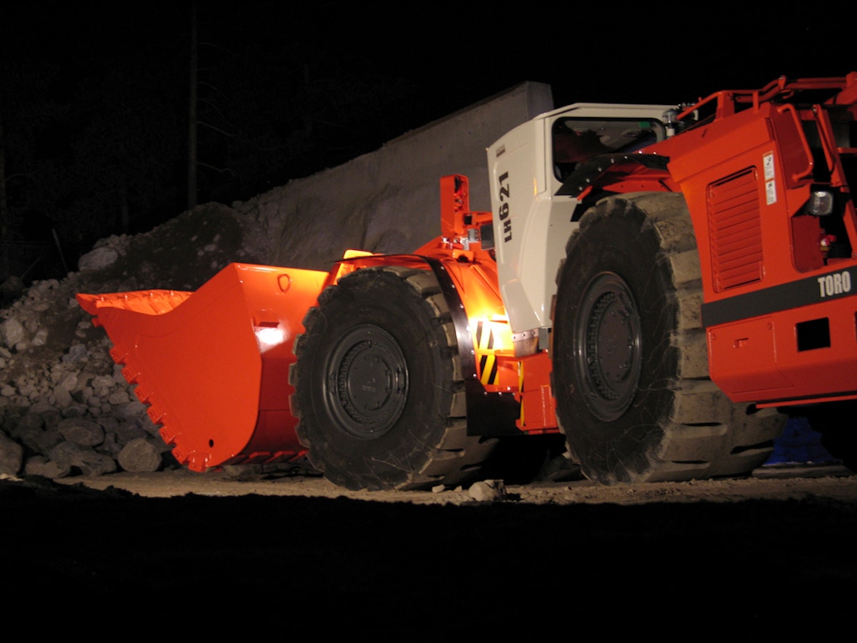 Sandvik Mining Using Volvo Penta Engines in Underground Trucks and ...
