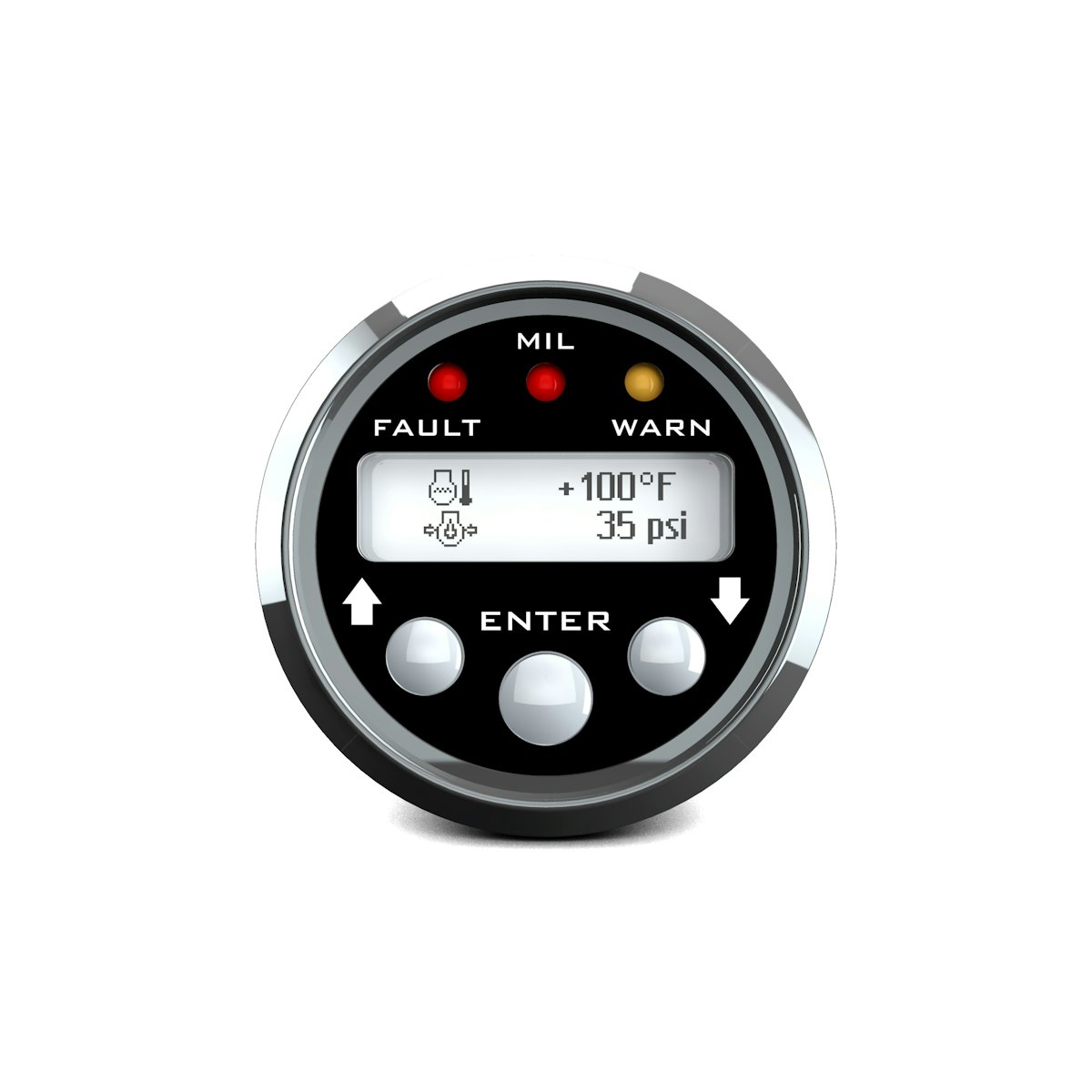 2 in. CAN Display / Diagnostic Tool (SAE J1939) From: Faria Beede ...