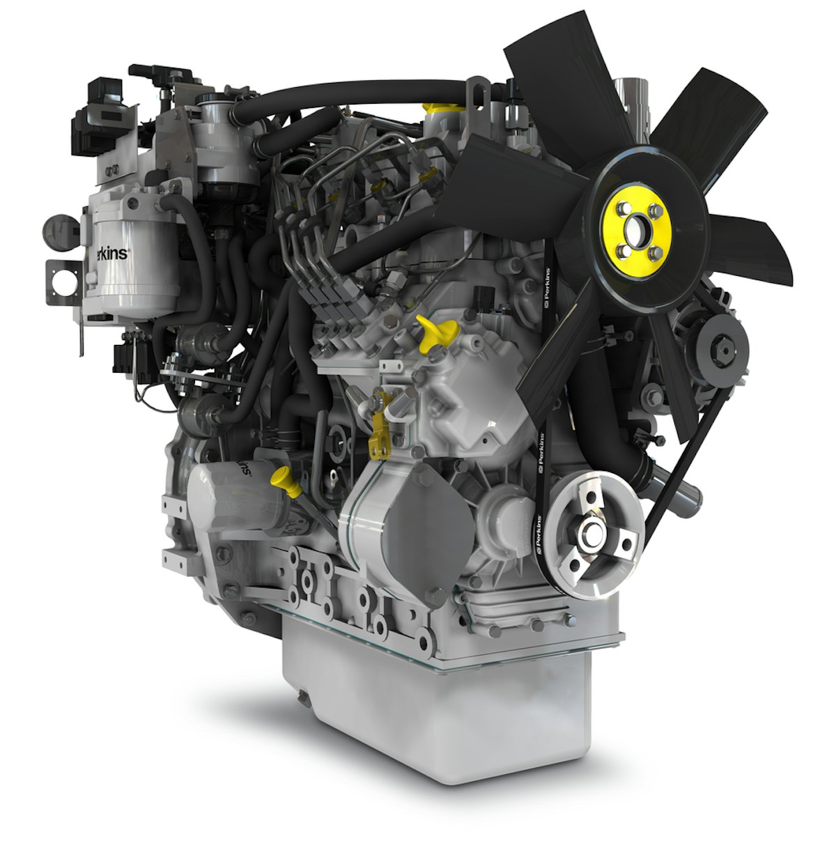 Perkins Displaying Wide Range of Tier 4 Interim/Stage IIIB Engines at ...