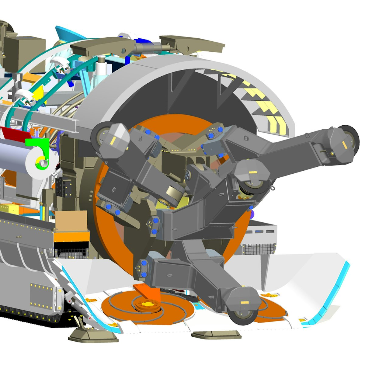 Aker Wirth Designing Mobile Tunnel Miner for Chilean Copper Mine | OEM Off-Highway