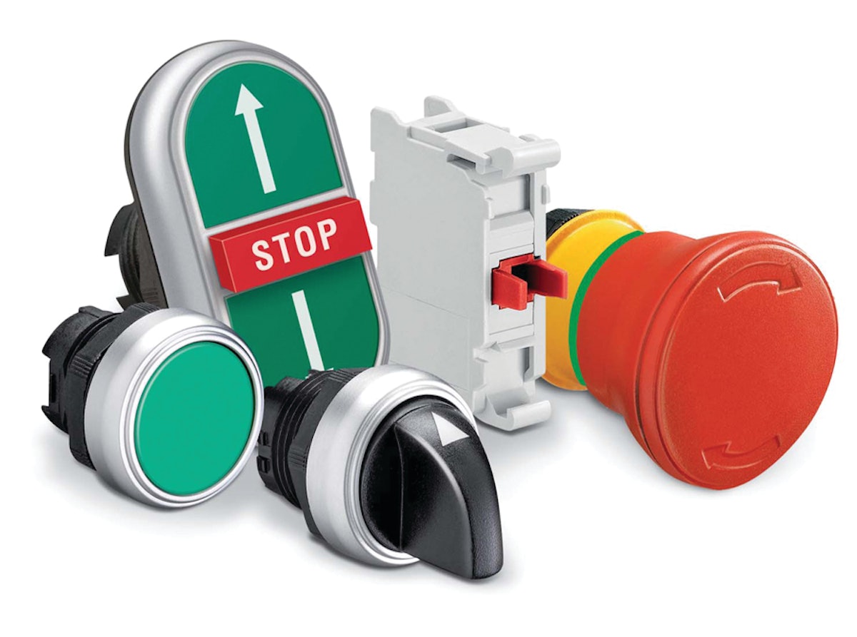 Platinum Series Pushbuttons and Selectors From: Automation Systems ...