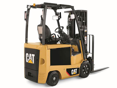 Cat Lift Trucks Introduces EC22N2 - EC30LN2 Series Electric Four-Wheel ...
