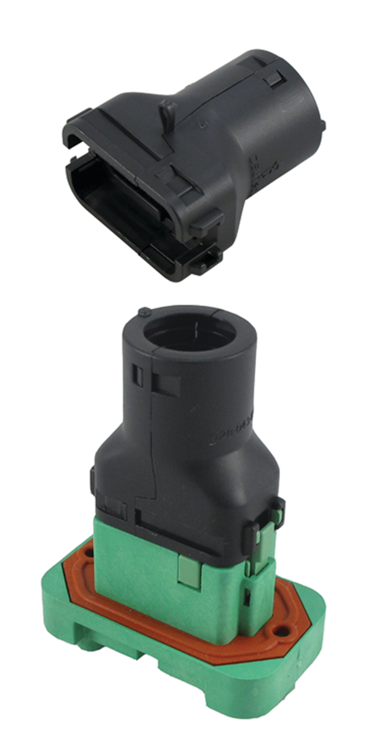 DEUTSCH DT Series 12-Way Backshell From: TE Connectivity/LADD ...