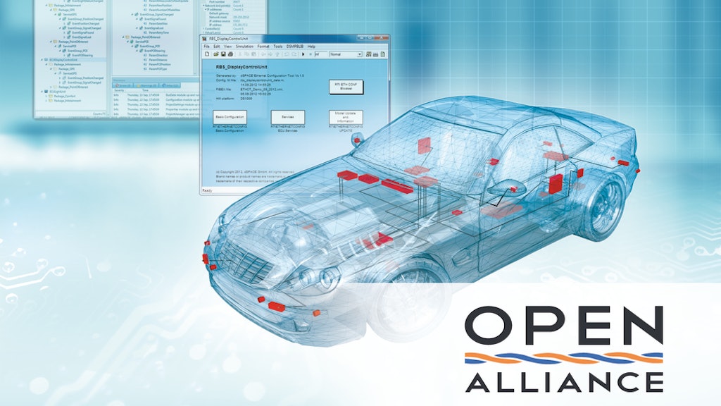 Dspaces Ethernet Configuration Package Enables Real Time Simulation In