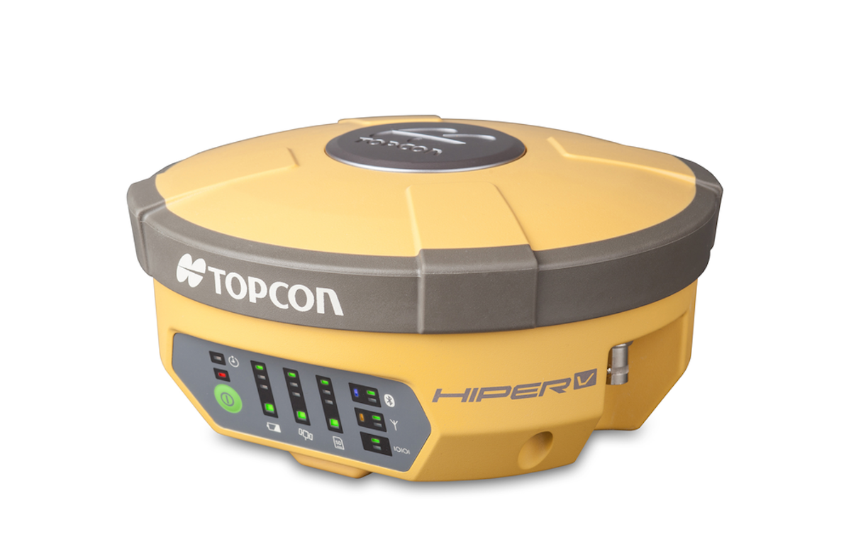 Topcon Announces HiPer V Receiver Now Utilizes Vanguard GNSS Technology ...