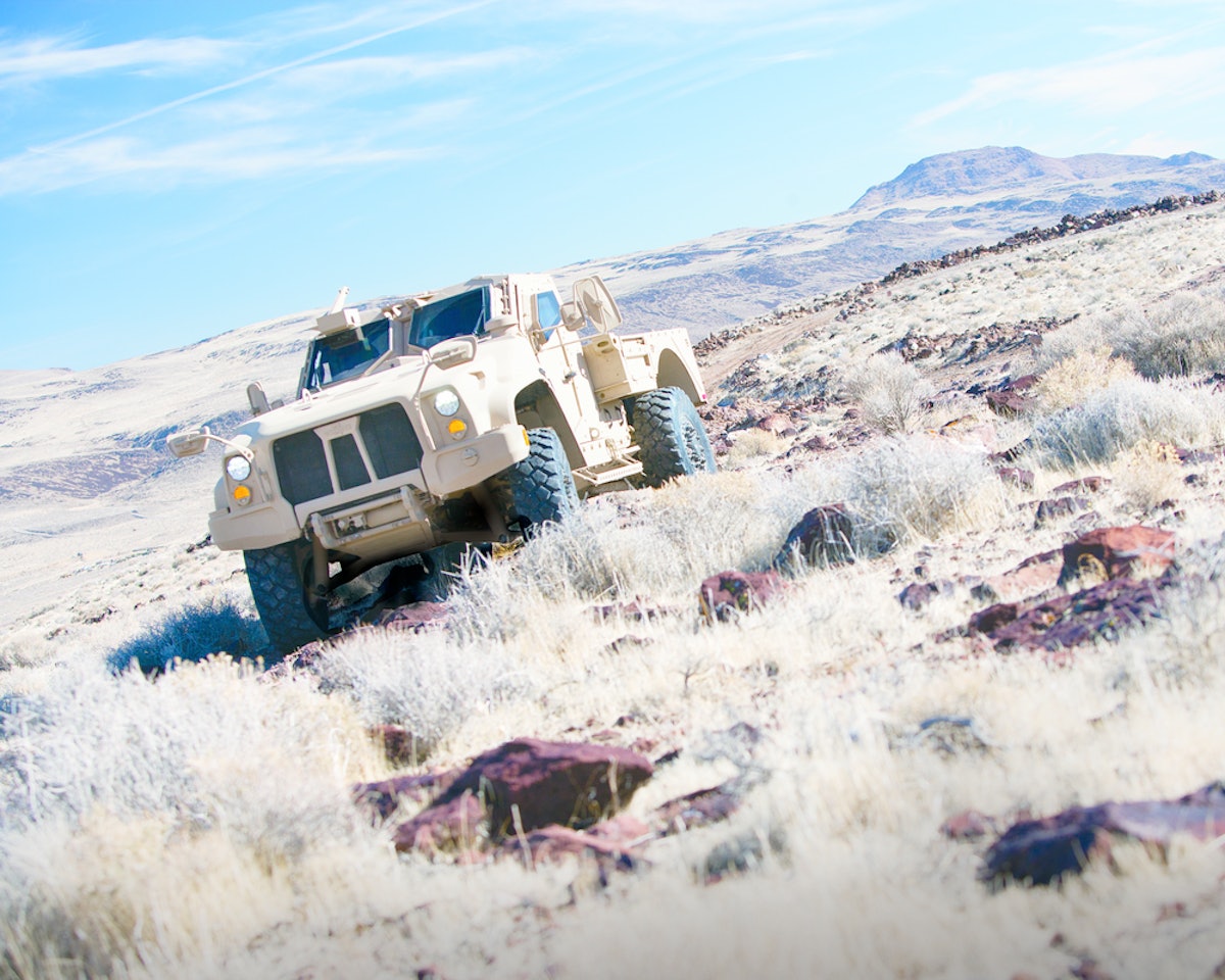 Oshkosh Defense unveils L-ATV Utility Variant for JLTV Program | OEM ...