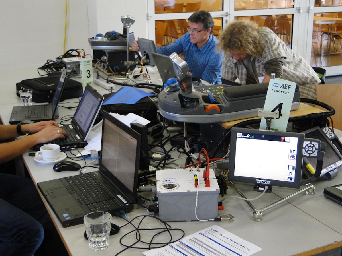 AEF Plugfest (Spring Session) | OEM Off-Highway