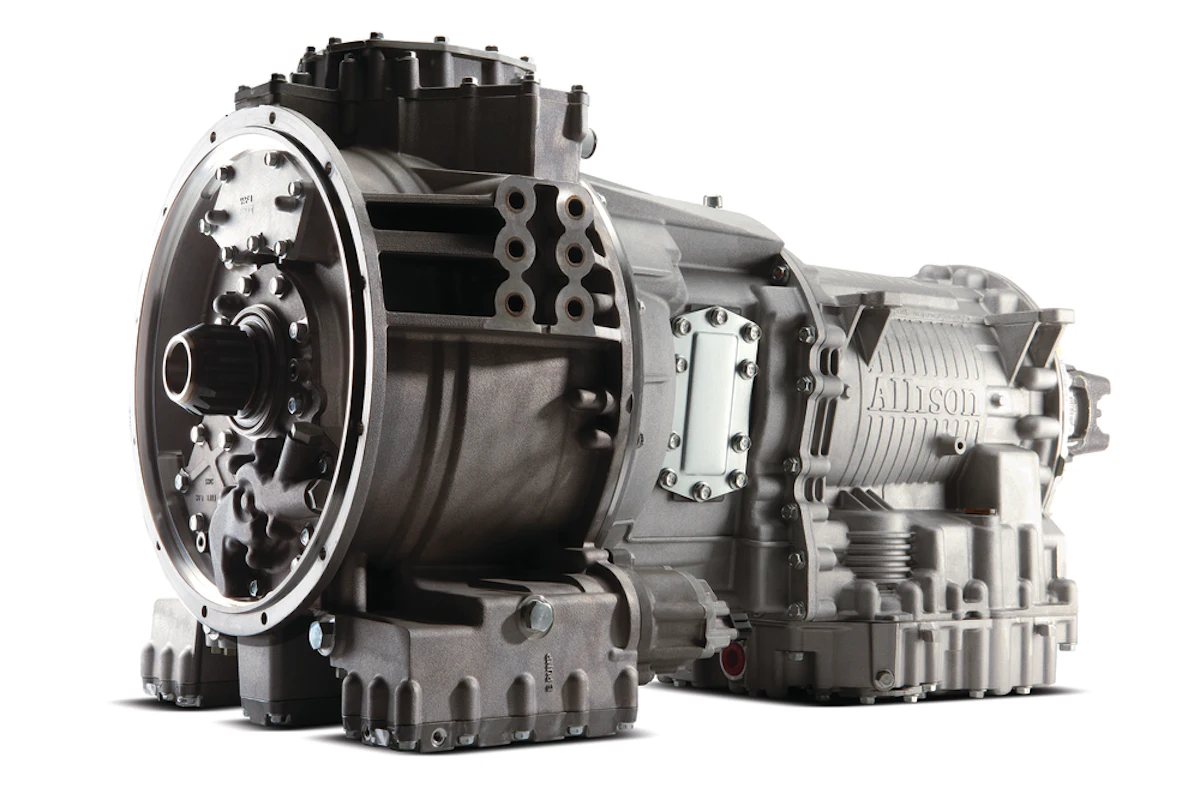 H 3000 Fully-Automatic Parallel Hybrid-Propulsion System From: Allison ...