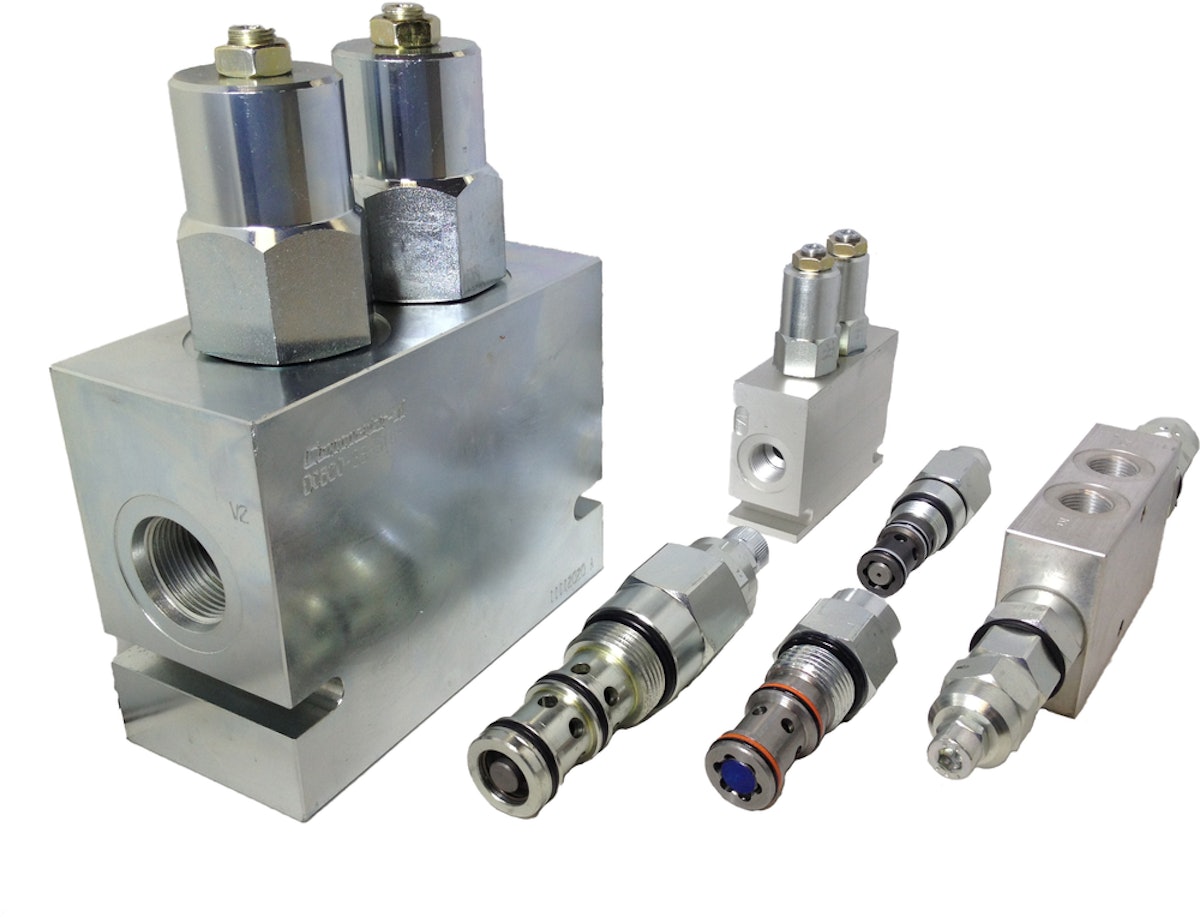 Comatrol Updating Line of Counterbalance Valves with Re-Introduction of ...