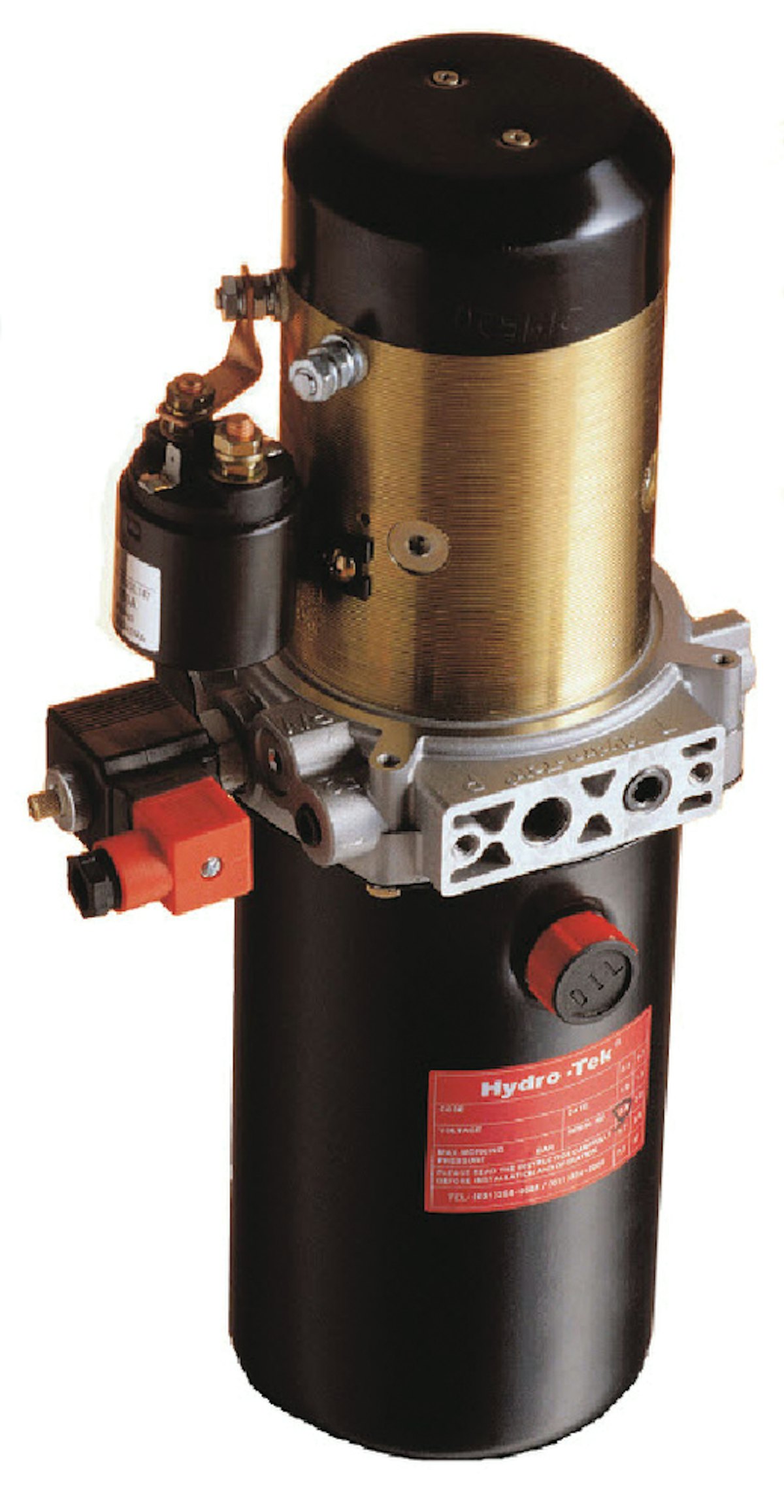 Hydro-Tek AC and DC Power Units From: FORCE America | OEM Off-Highway