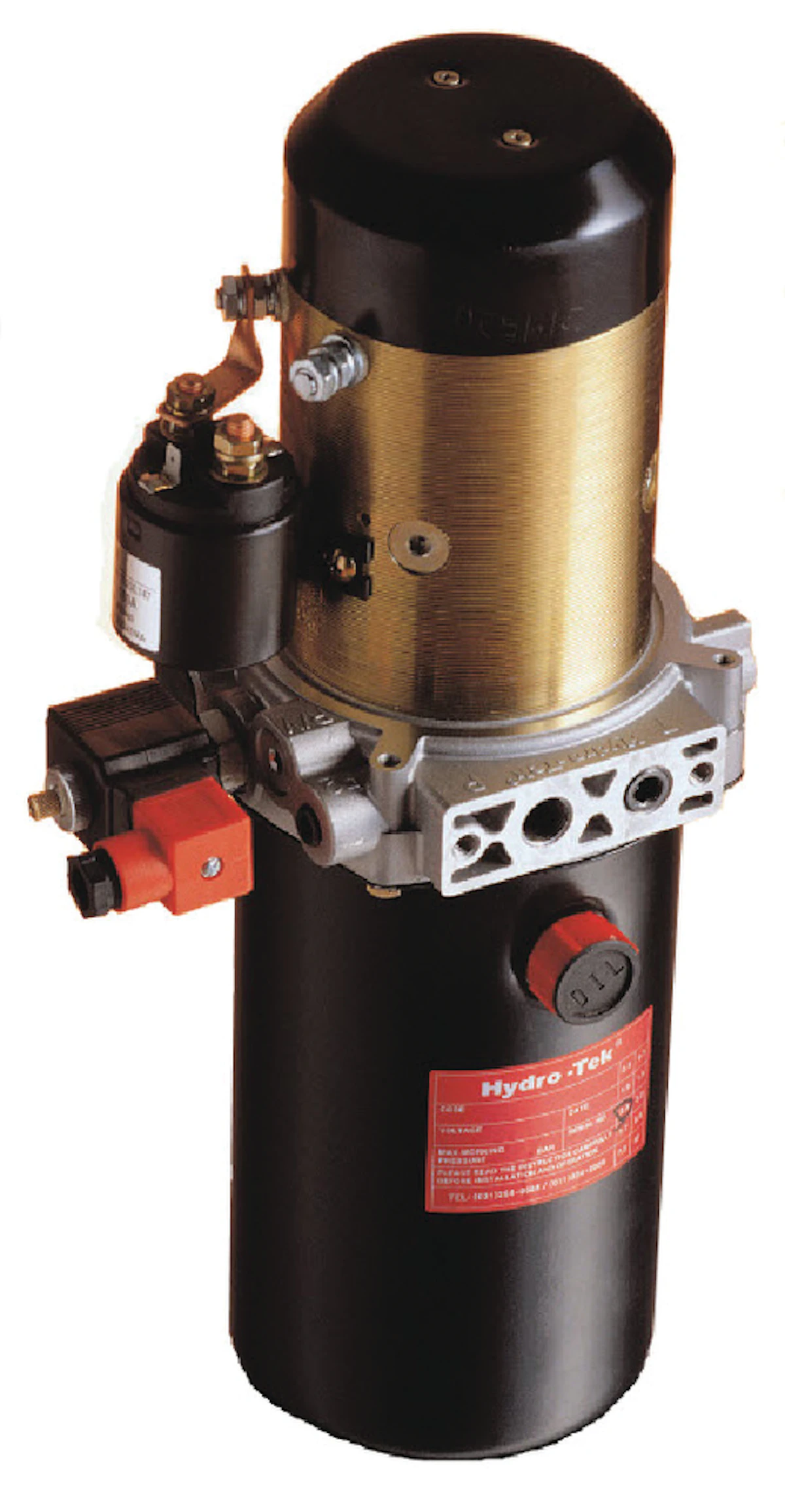Hydro-Tek AC and DC Power Units From: FORCE America | OEM Off-Highway