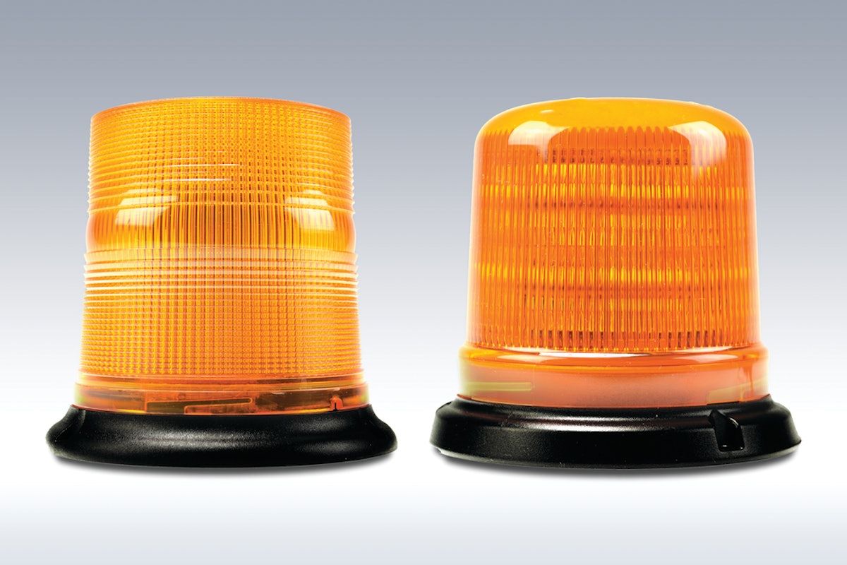 K-LED 50 and K-LED 100 Beacon Lights From: Hella Inc. | OEM Off-Highway