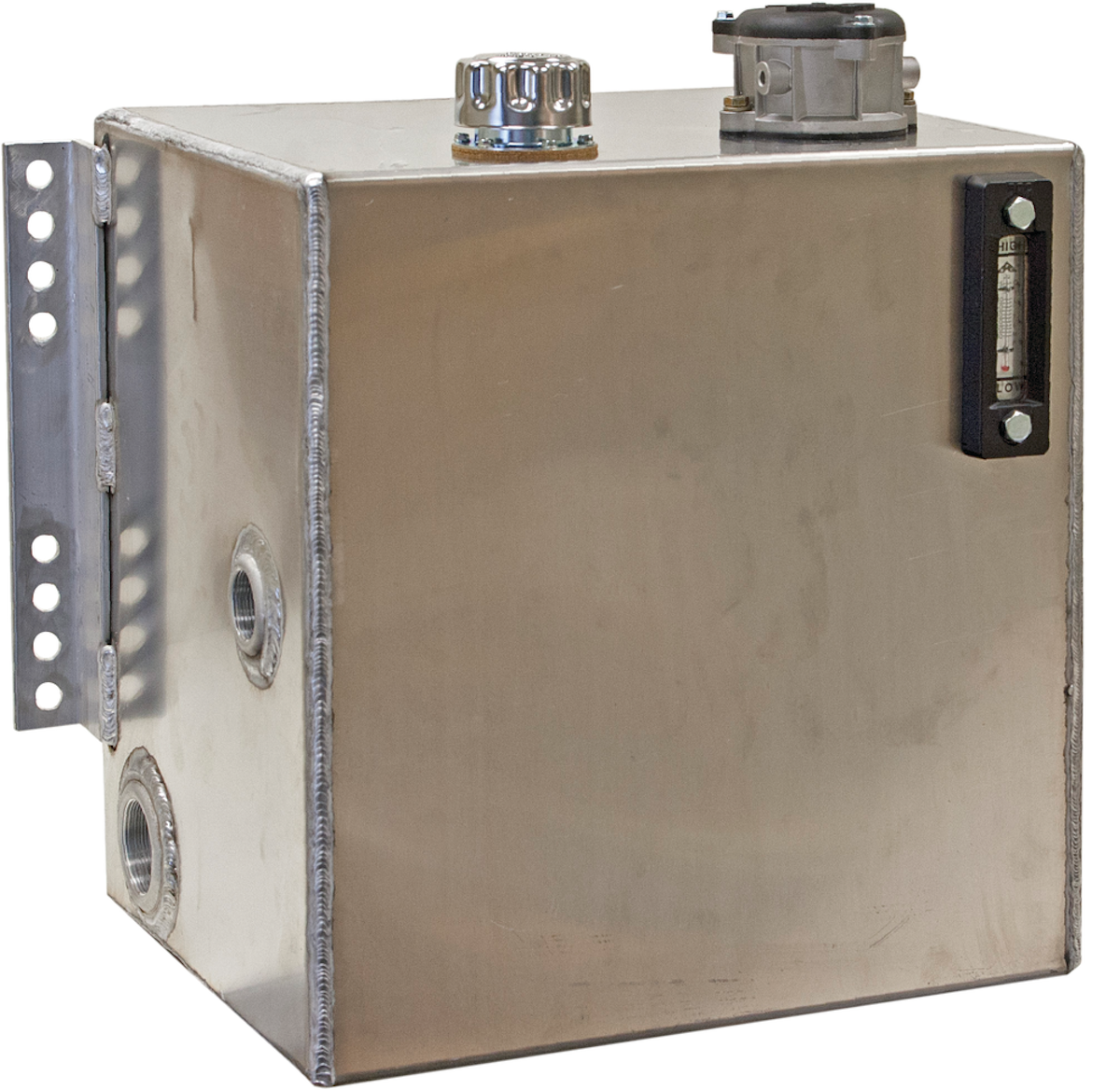 Aluminum Hydraulic Reservoir with Tank-Mounted Return-Line Filter From ...