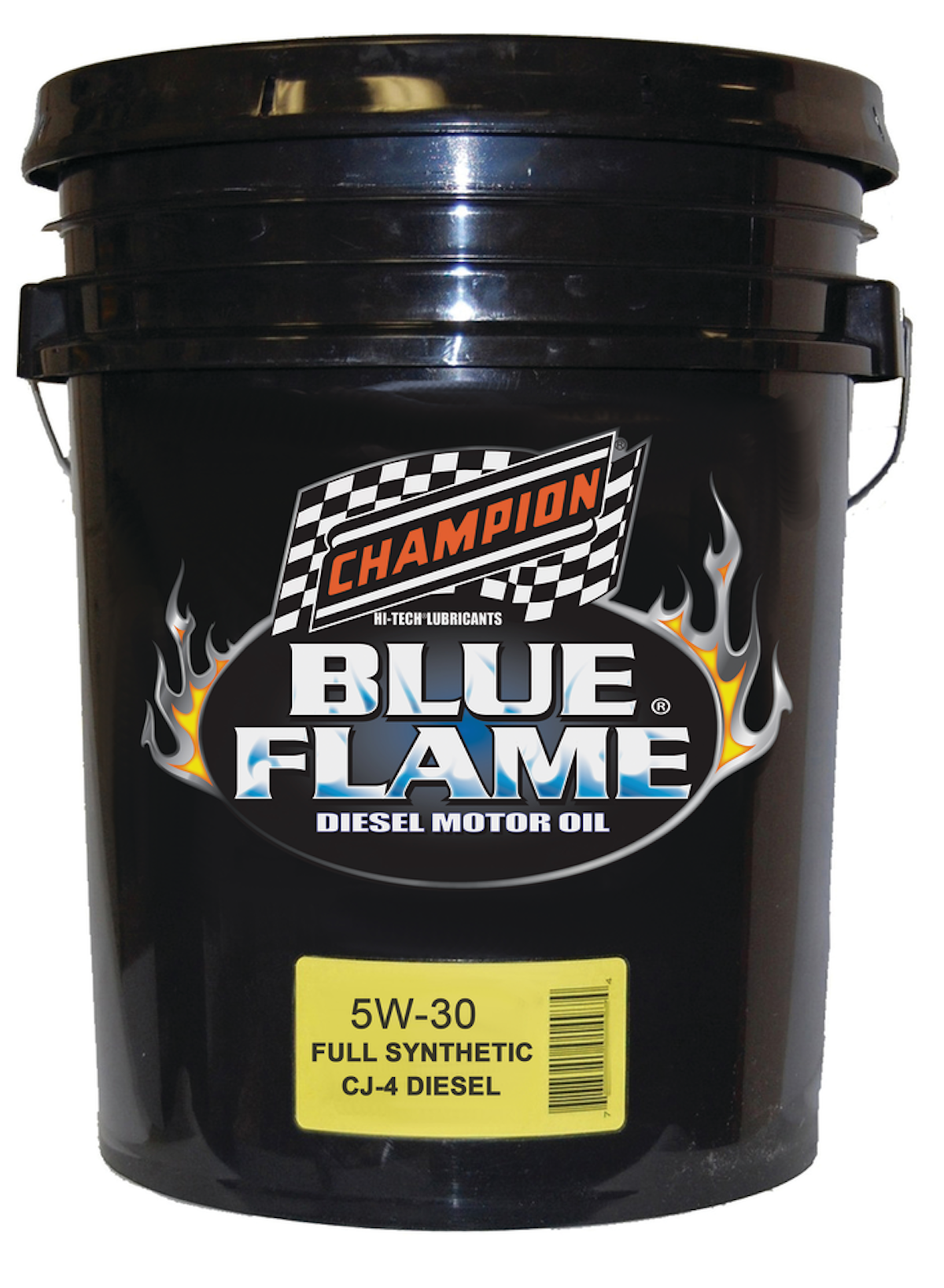 Blue Flame SAE 5W-30 API CJ-4 Diesel Motor Oil From: Champion Brands ...