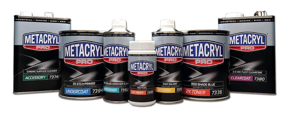 Metacryl High Performance Topcoats From: ChemSpec USA Inc. | OEM Off ...