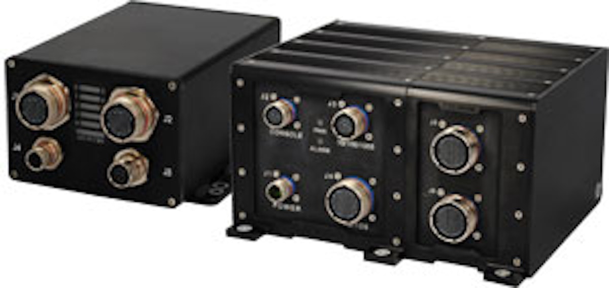 DuraNET rugged ethernet switches From: Parvus Corporation | OEM Off-Highway