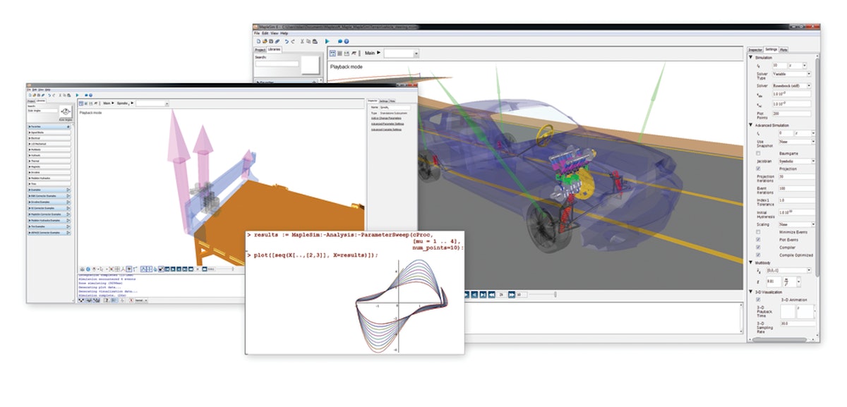 MapleSim 2019 From: Maplesoft | OEM Off-Highway