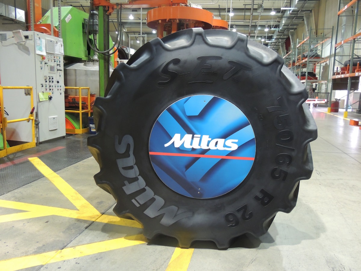 Mitas Celebrates One-Year Anniversary of Producing Agricultural Tires ...