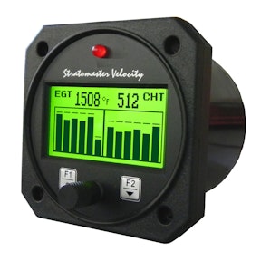 12-Channel Digital EGT and/or CHT Pyrometer Gauge Display From: The ...