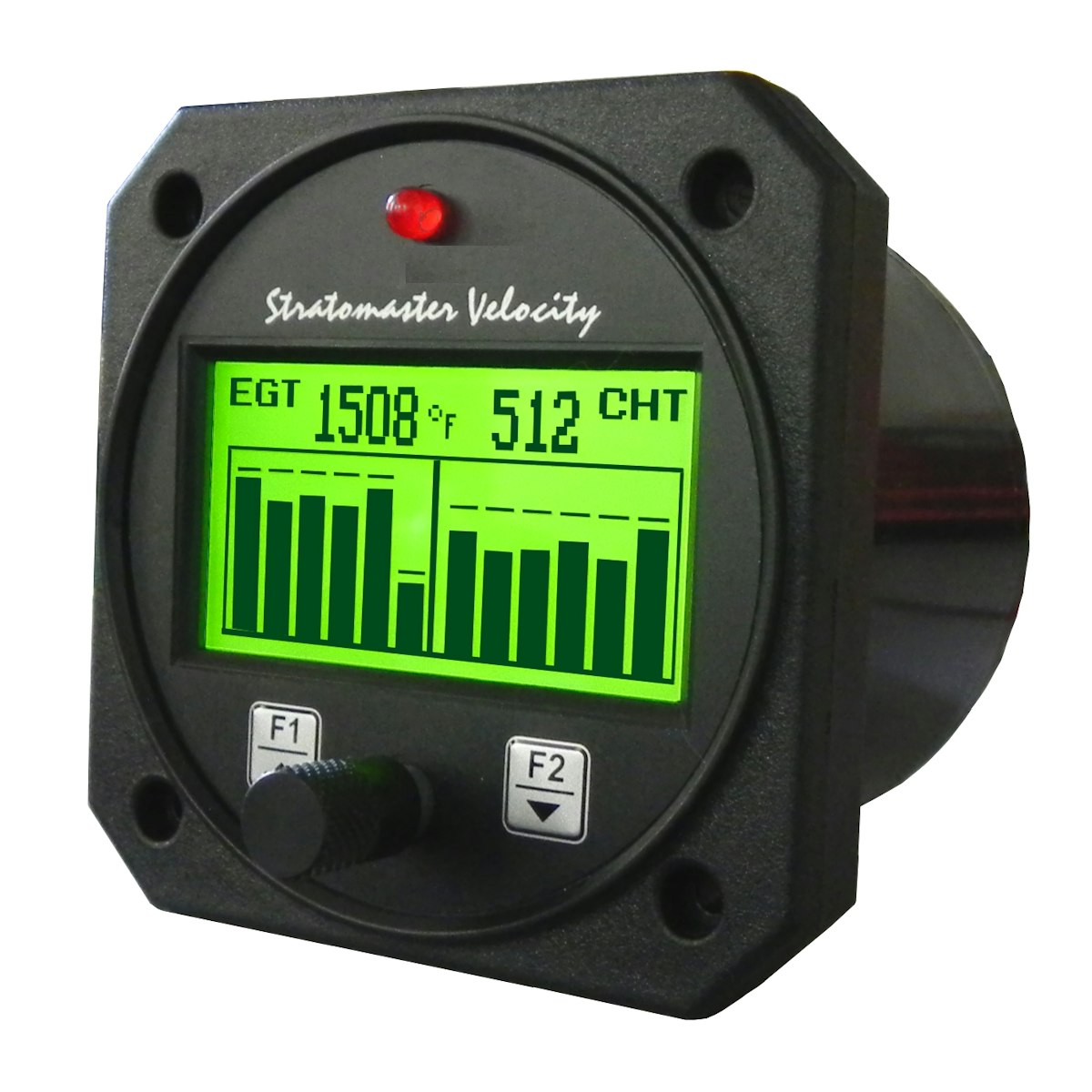 12-Channel Digital EGT and/or CHT Pyrometer Gauge Display From: The ...