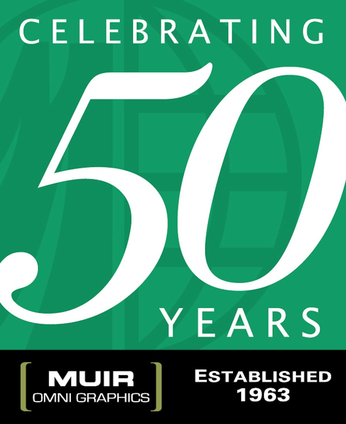 Muir Omni Graphics Celebrating 50 Years in Business | OEM Off-Highway
