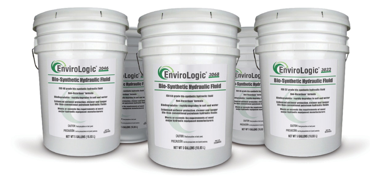 EnviroLogic 3000 Series Biodegradable Hydraulic Fluid From: RSC Bio ...