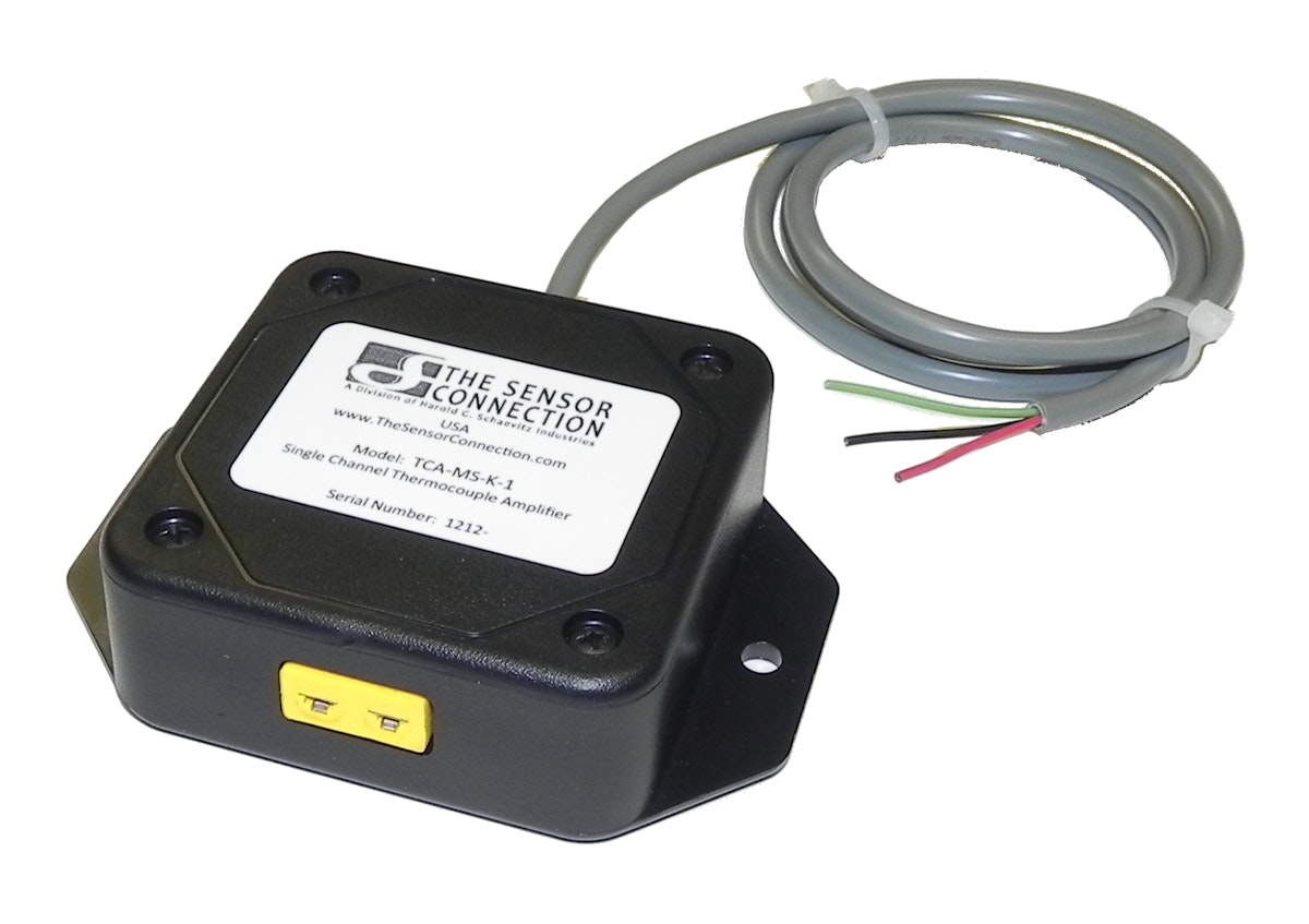 Type K Thermocouple Amplifier Signal Conditioner Module with 0 to 5V DC ...