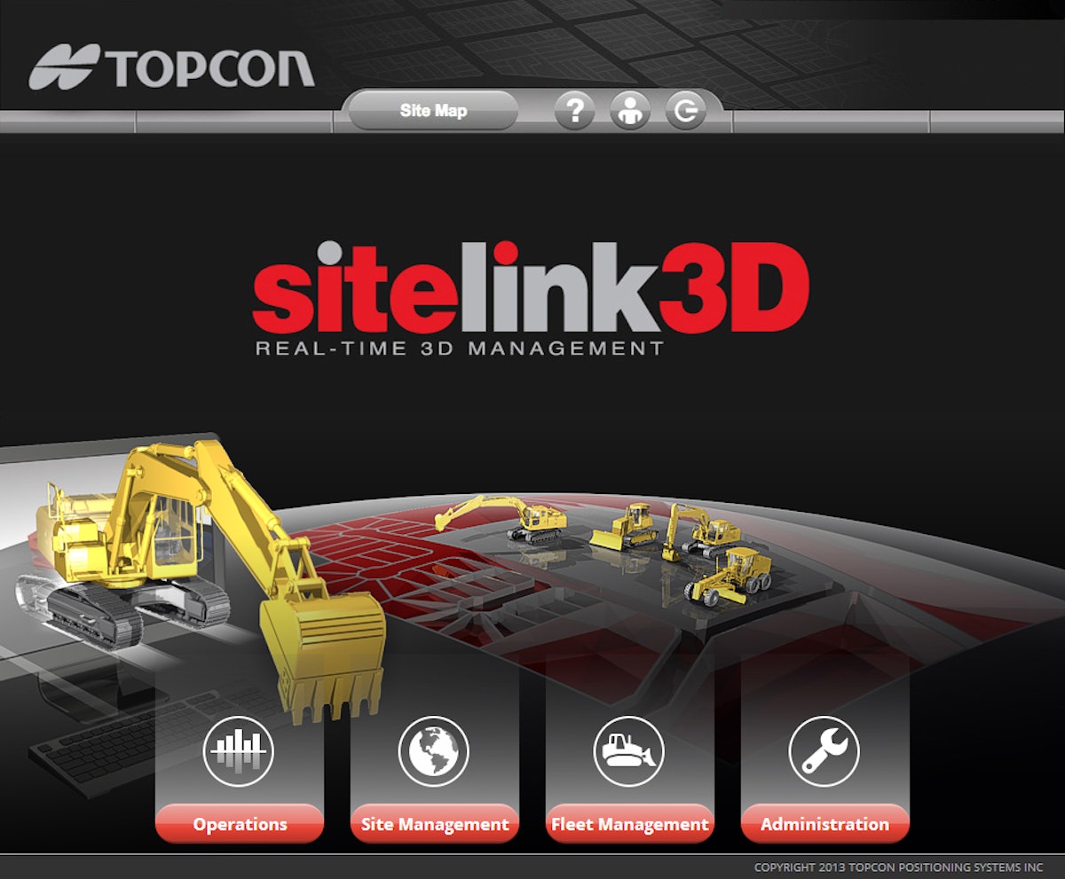 Topcon Introduces 3D Machine Control Web Portal at bauma 2013 | OEM Off ...