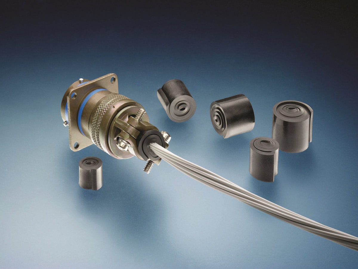 Side Entry Bushings From: TE Connectivity - Aerospace, Defense & Marine ...