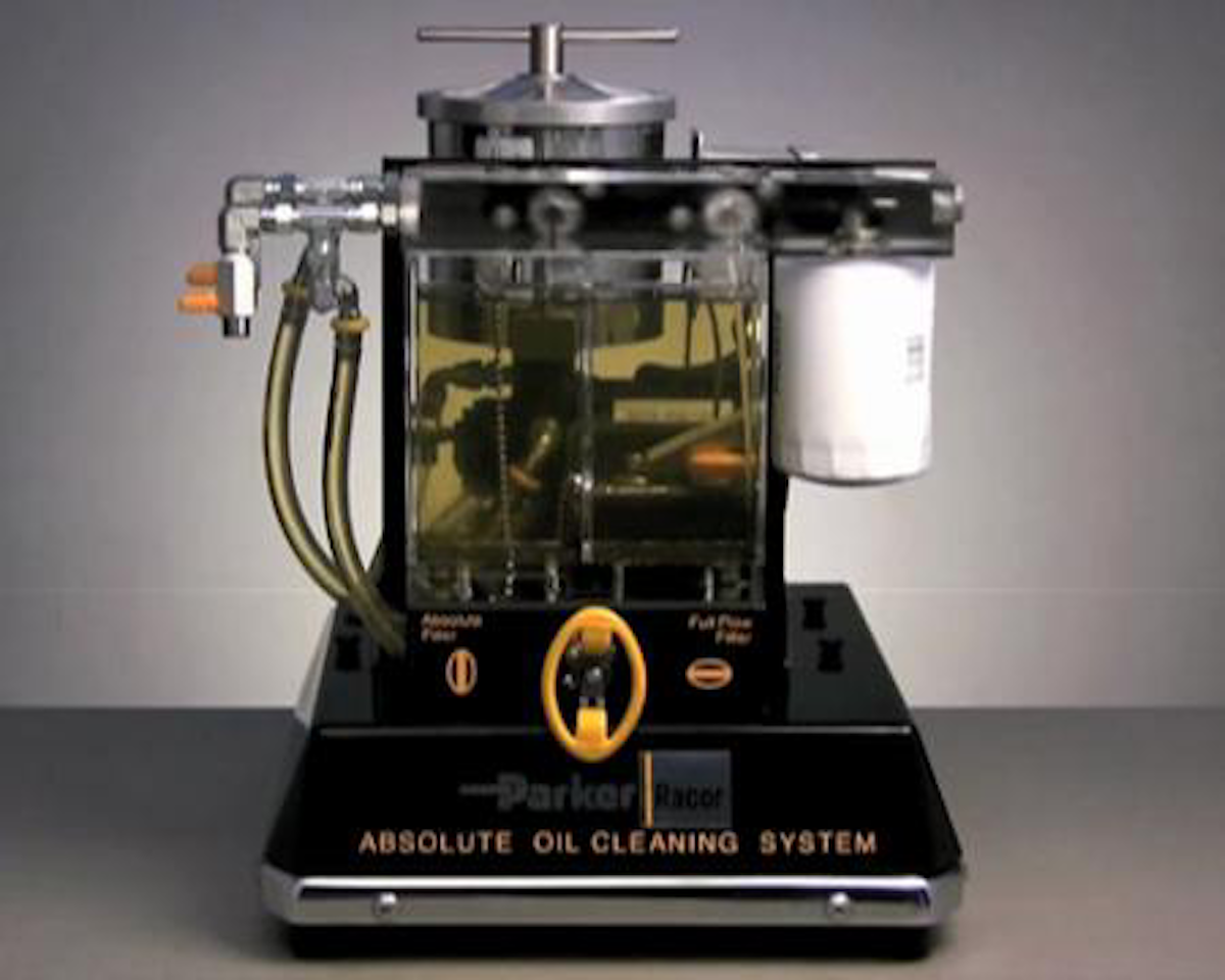 Parker Racor Absolute Oil Cleaners | OEM Off-Highway