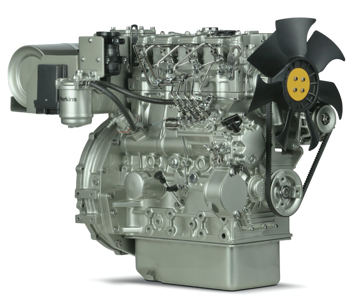 404F-22 Four Cylinder, Naturally-Aspirated Engine From: Perkins Engines ...