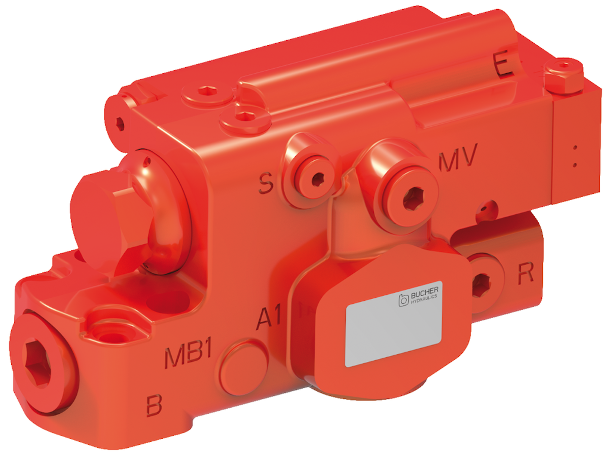 CINDY-REG Load-Holding and Load-Control Valve From: Bucher Hydraulics ...