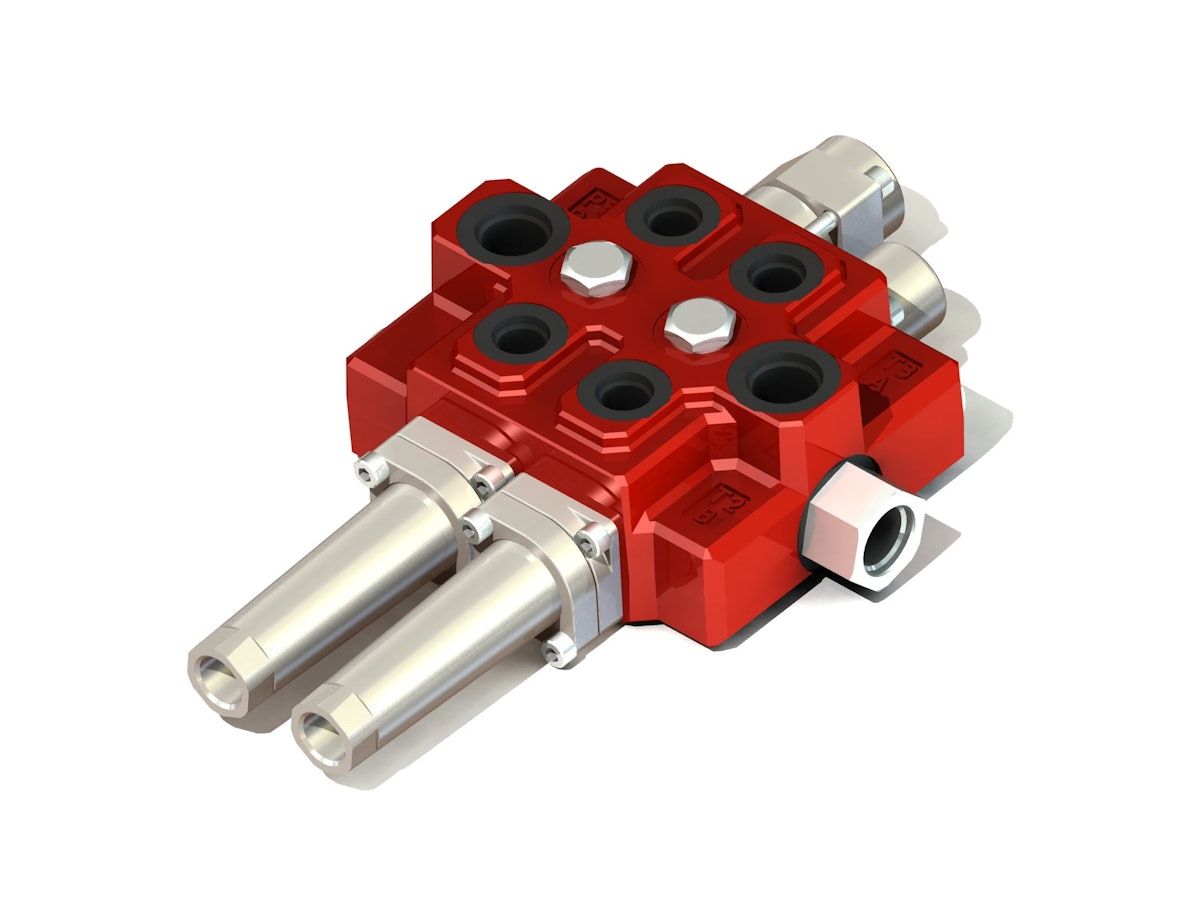 Monoblock Valves From: Nimco Inc. | OEM Off-Highway