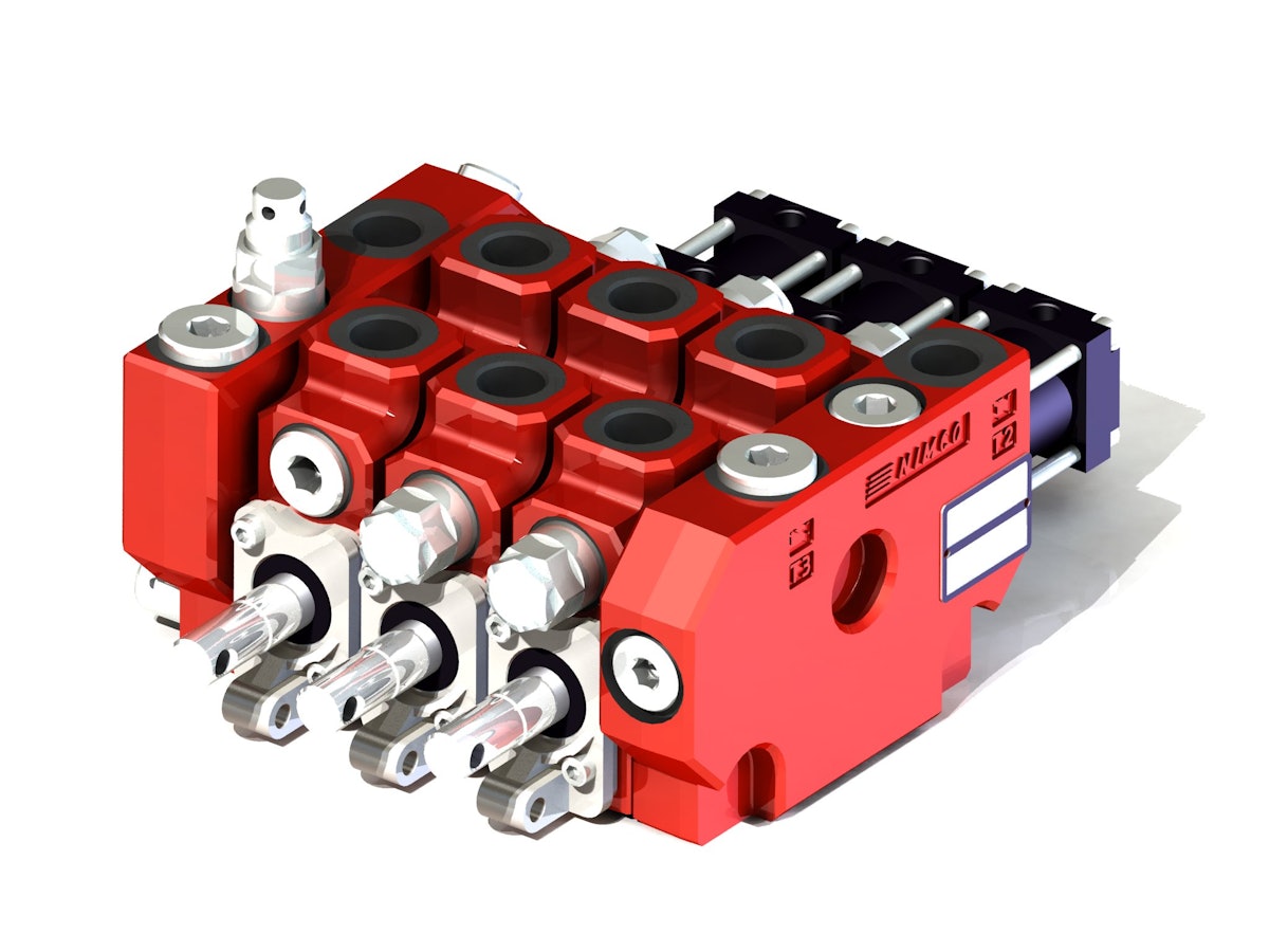 Open Center Valves From: Nimco Inc. | OEM Off-Highway