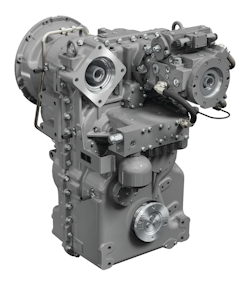 R2 Hydromechanical Variable Transmission (HVT) Long-Drop Version From: Dana Rexroth Transmission ...
