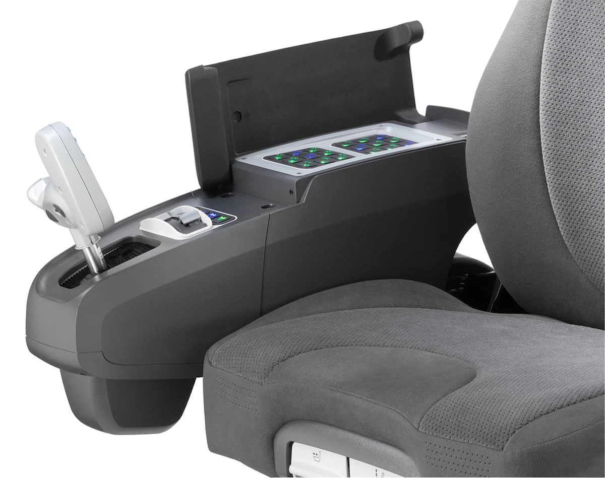 Grammer Introduces Multifunction Armrest for Commercial Vehicle Seats ...