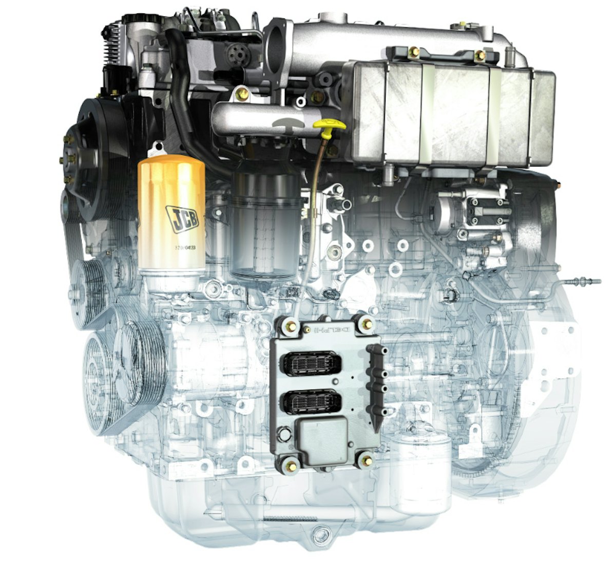 JCB's DPF-Free Stage IIIB/Tier 4 Interim Ecomax Engine Makes Debut at ...