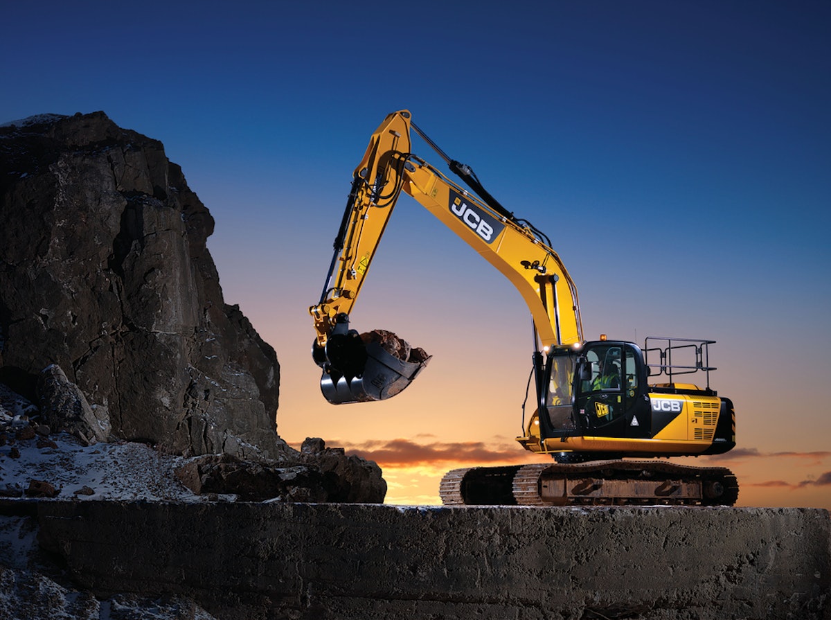 JCB Showcases New Additions to Line of Tier 4 Interim Heavy Excavators ...